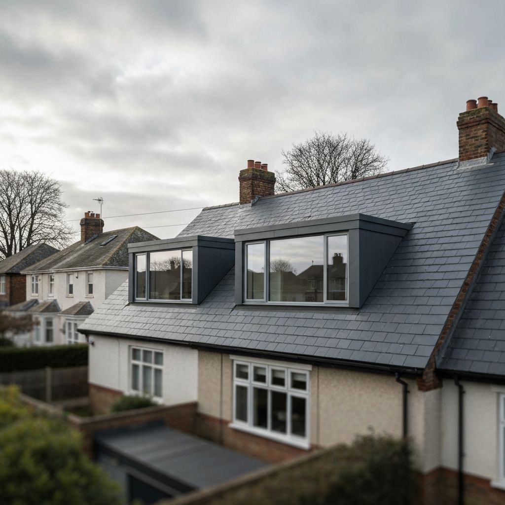 Loft Conversion Planning Permission Guide 2026 | Dormers & Roof Extensions